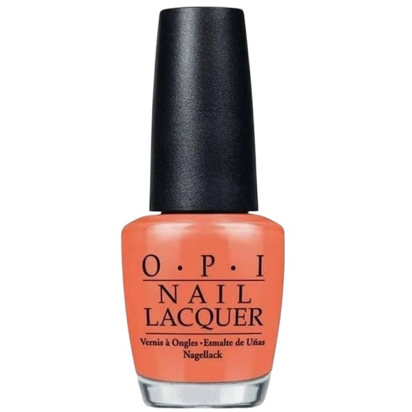 OPI | Makeup | Opi Where Did Suzis Mango Orange Nail Polish Lot Of 5 5 ...